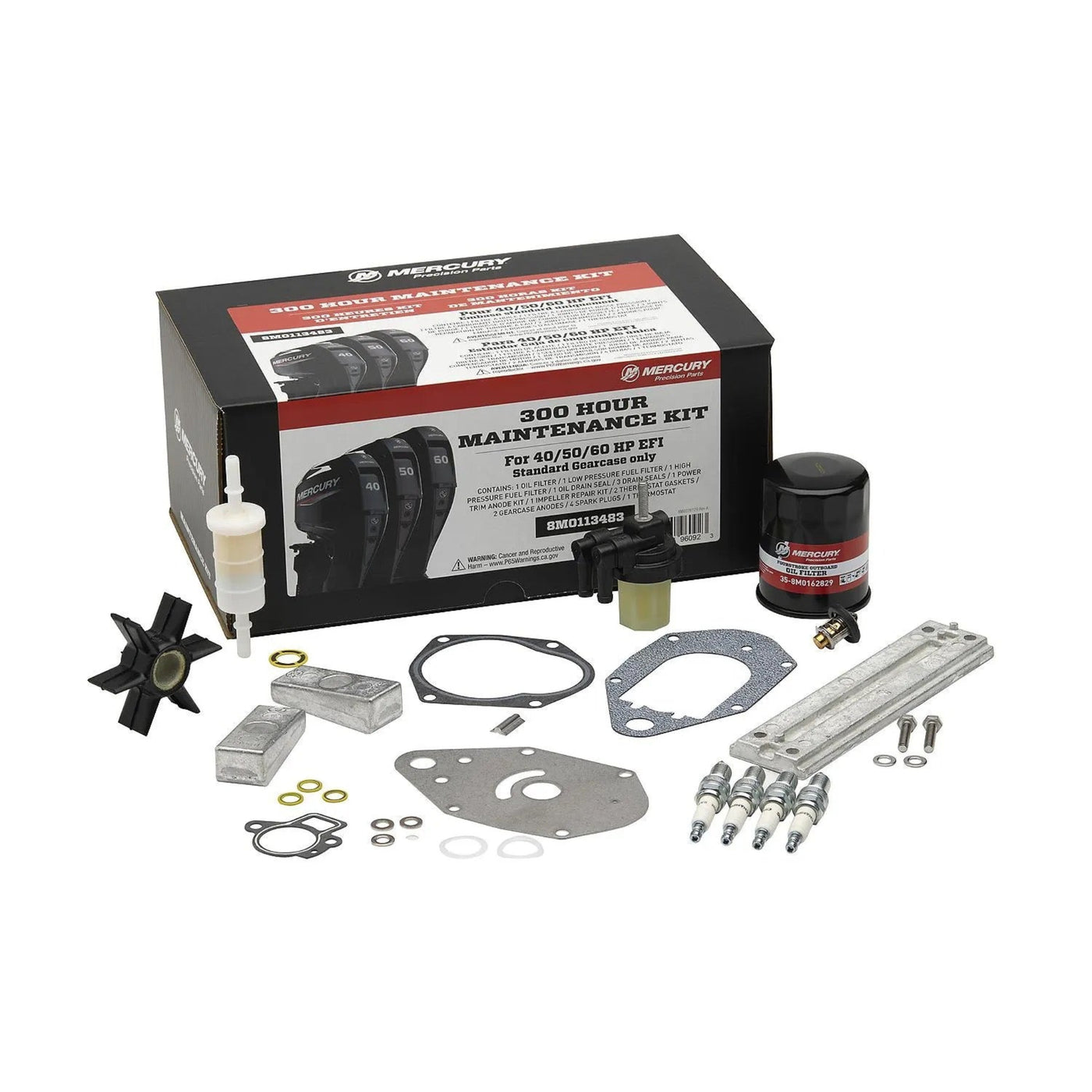 Mercury Servicekit 300h 40/50/60 HK EFI 8M0113483