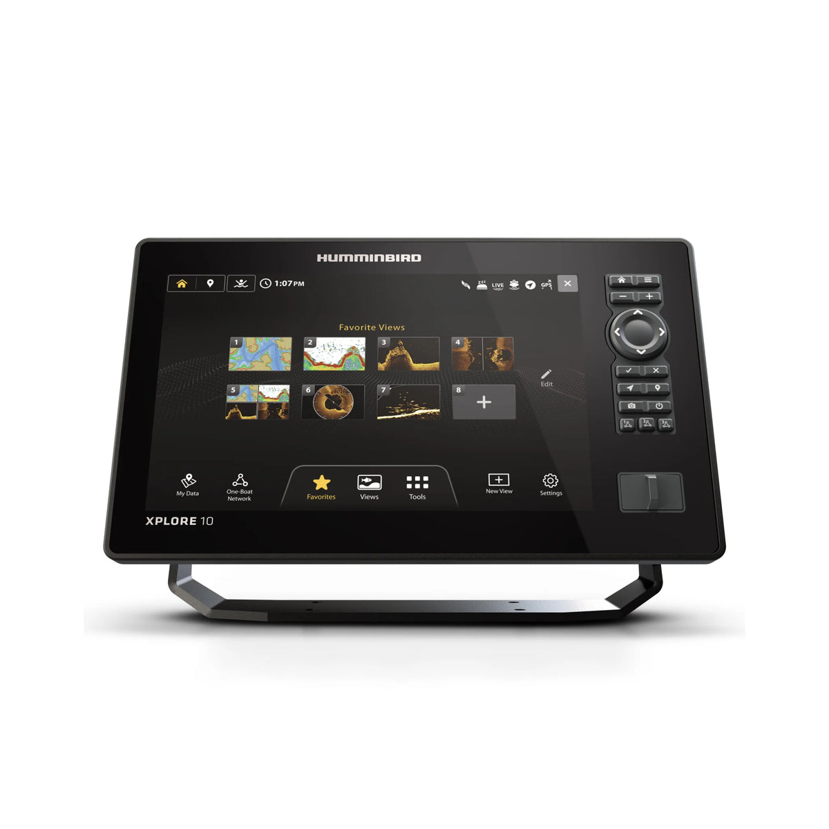 Humminbird XPLORE 10 CMSI+ - Ekolod med HD-skärm