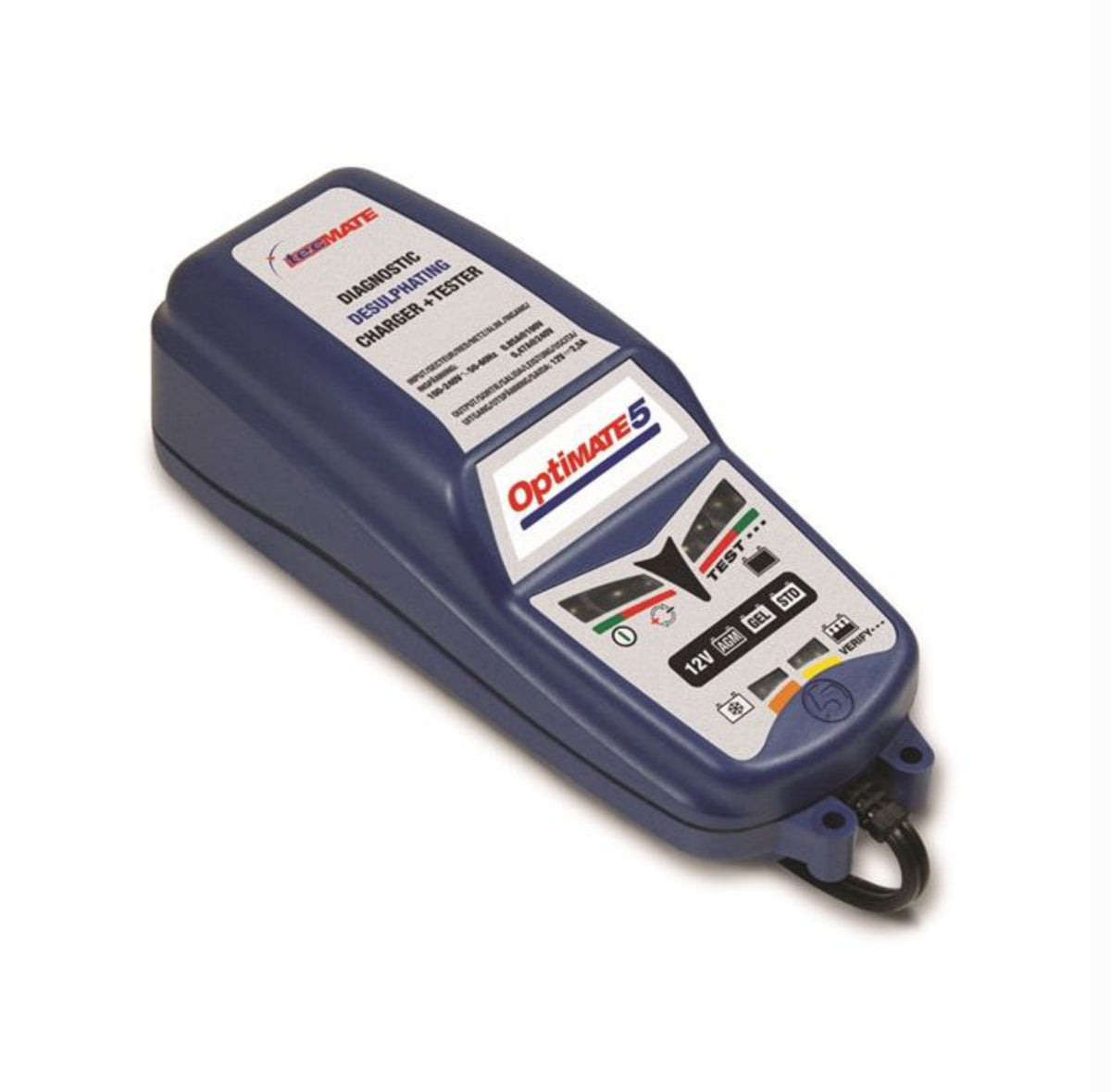 Optimate 5 Batteriladdare