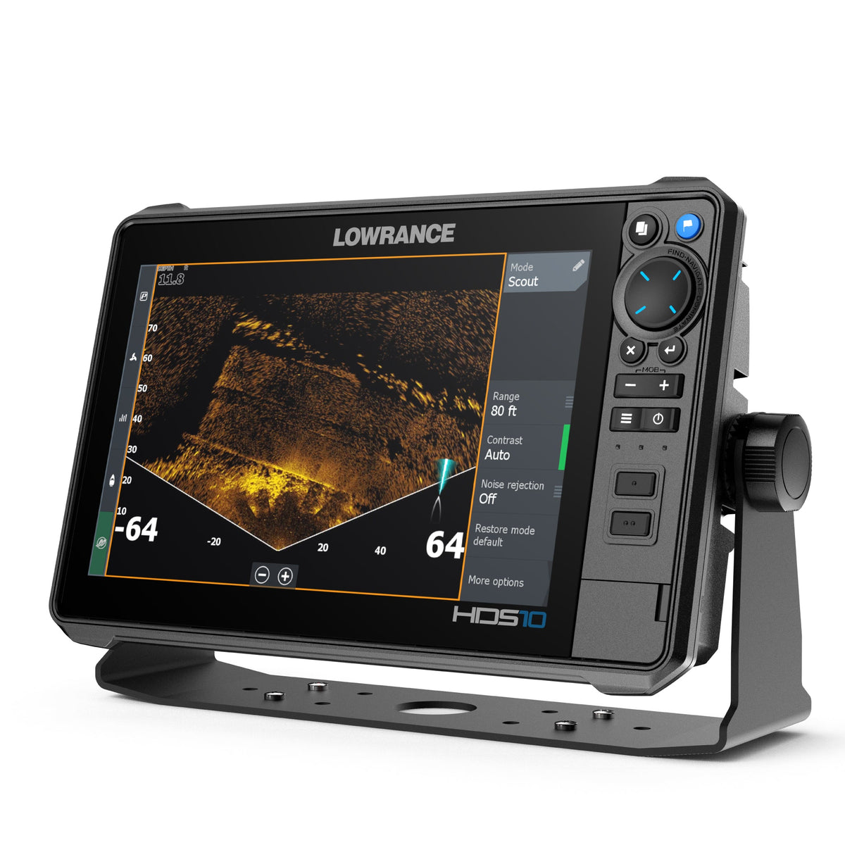 Lowrance HDS-10 PRO inkl. givare AIHD (3-1) | Sonarstore.se