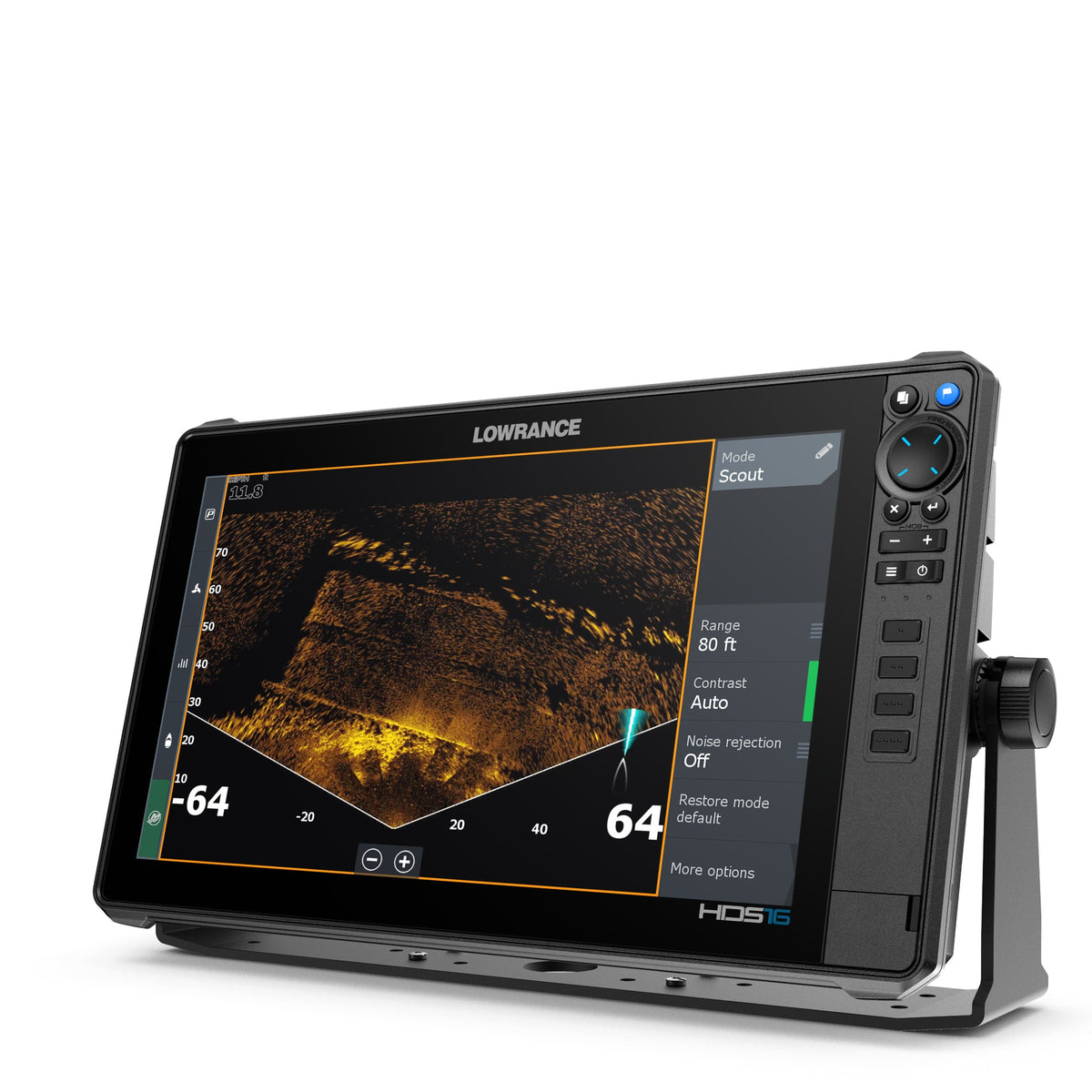 Lowrance HDS-16 PRO with Active Imaging™ HD 3-in-1 transducer ...