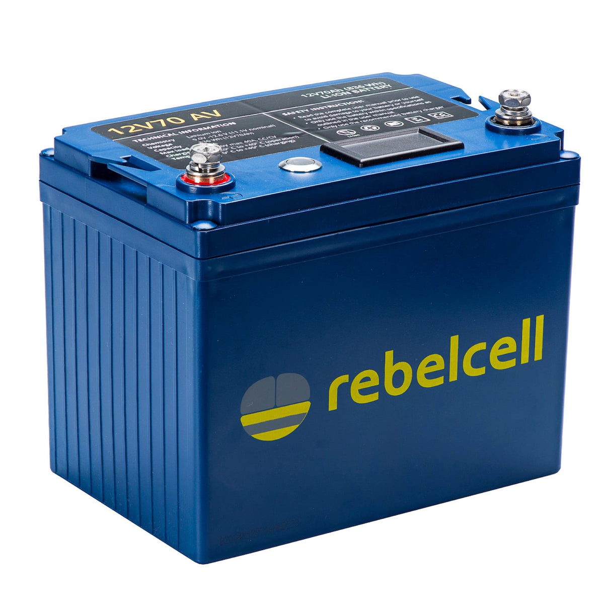 Rebelcell 12V70 AV li-ion Battery
